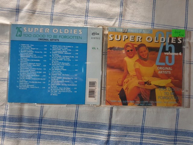 25 super oldies vol.4