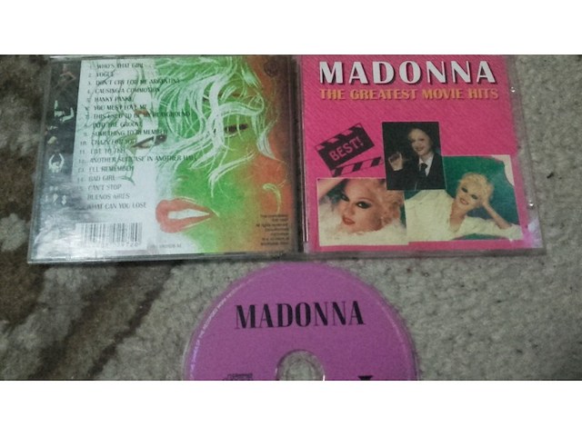 Madonna - The greatest movie collection