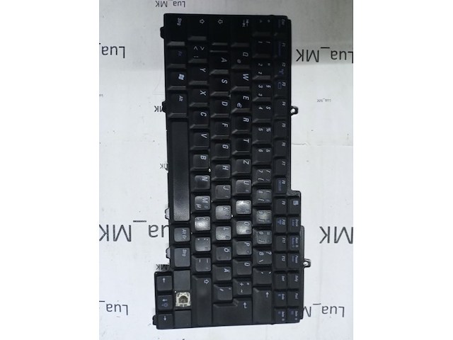 Dell XPS pp14l Tastatura