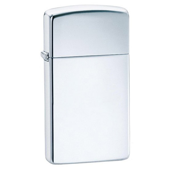 Zippo Upaljač Slim High Polish Chrome 1610 874