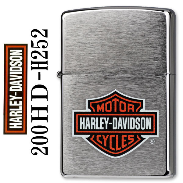 Zippo Upaljač Z200HD H252 Harley-Davidson Logo 4204