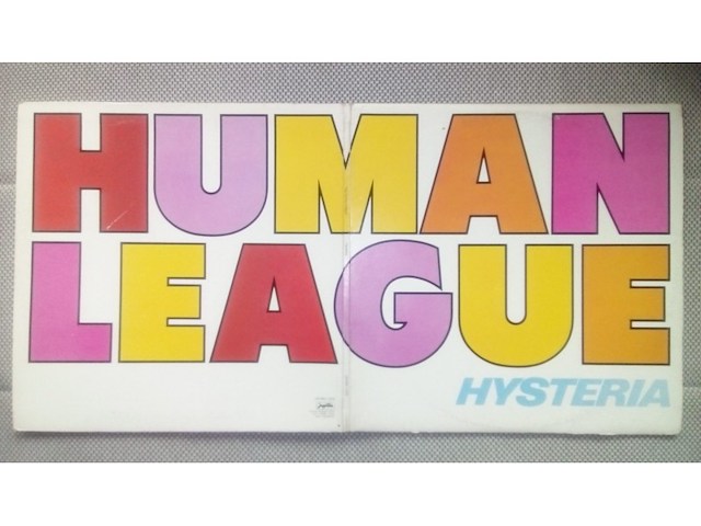 Human League - Hysteria LP