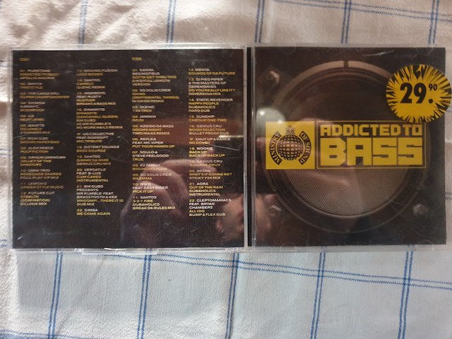 Addicted To Bass --2cd