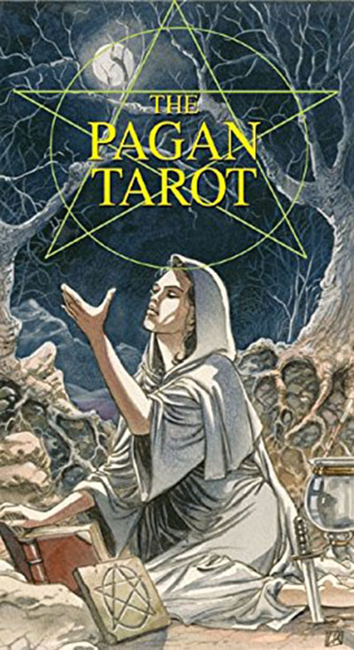 Paganski tarot - Gina Pace