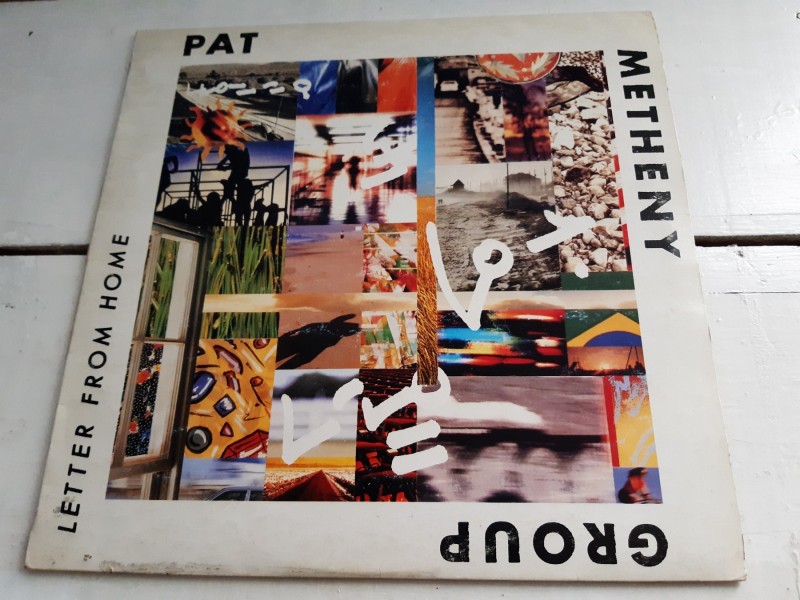 PAT METHENY GROUP - Letter From Home (LP)