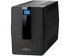 NJOY Horus Plus 2000, 2000VA/1200W, UPS, Line interactive, AVR, Touch LCD, 4xSchuko (PWUP-LI200H1-AZ01B)