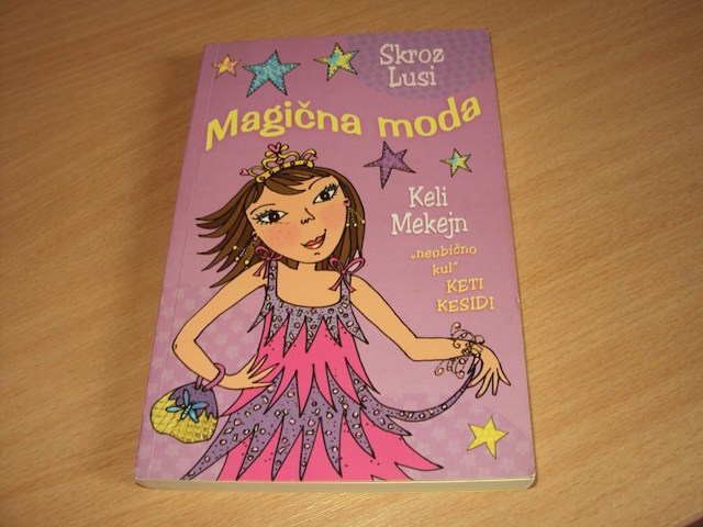 Magicna moda Keli Mekejn