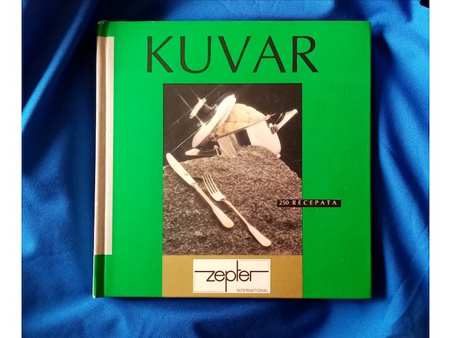 ZEPTER KUVAR - 250 RECEPATA