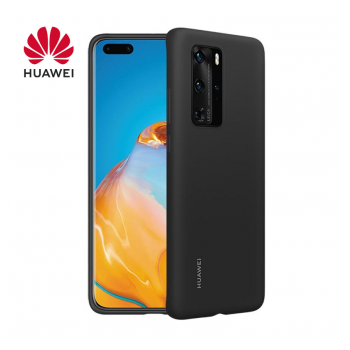 MASKA HUAWEI C-ELSA SILICONE P40 PRO CRNA.