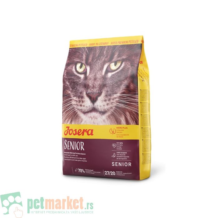 Josera: Hrana za starije mačke Senior, 10 kg