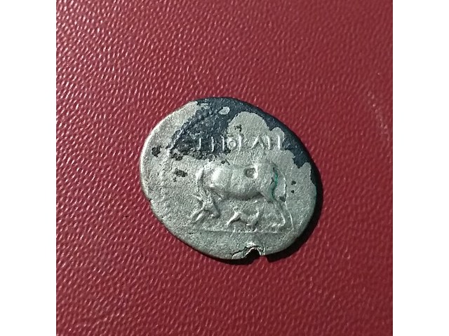 Apollonia, Illyria - AR drachm