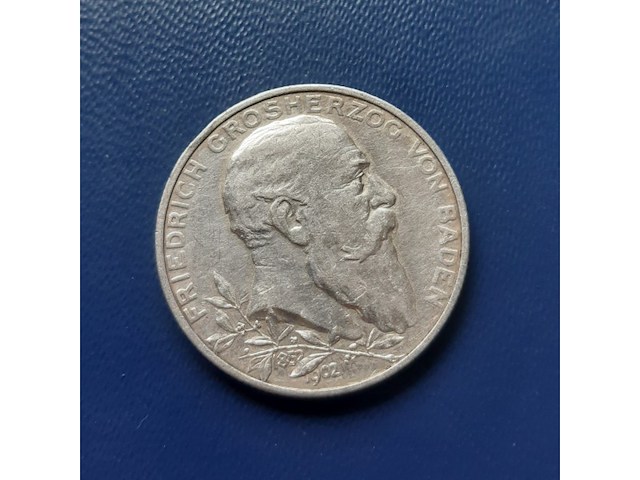 2 MARK 1902 srebro