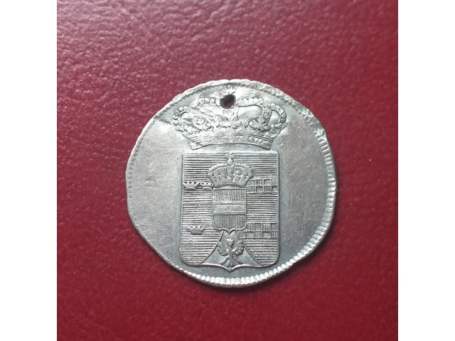 Galicia i Lodomeria 1773 srebro