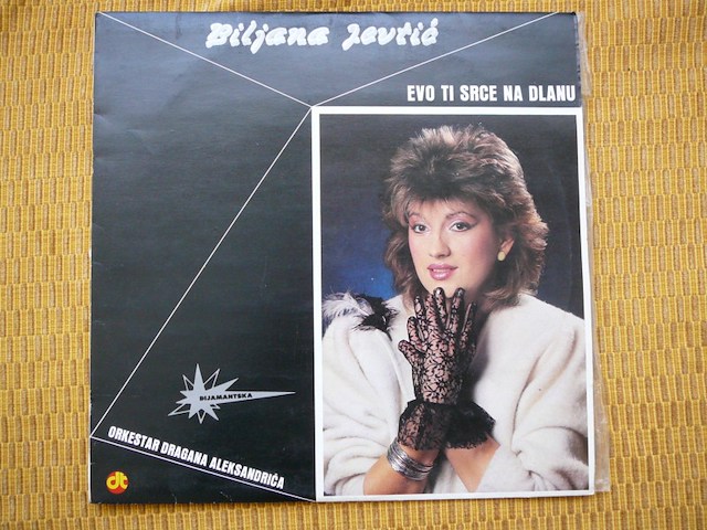 Biljana Jeftic-Evo ti srce na dlanu