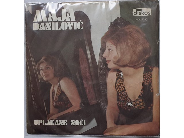MAJA  DANILOVIC  -  UPLAKANE  NOCI