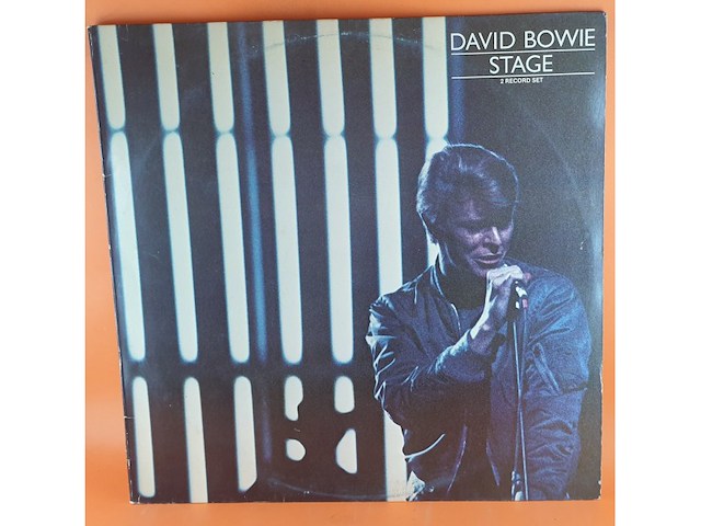 David Bowie ‎– Stage , 2 x LP