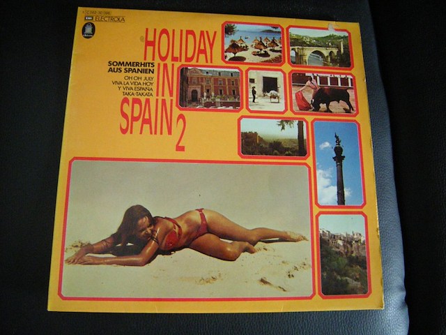 LP - VARIOUS - HOLIDAY IN SPAIN 2