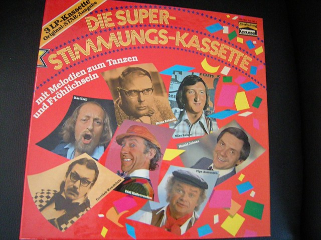 LP - VARIOUS - DIE SUPER STIMMUNGS - TROSTRUKI ALBUM