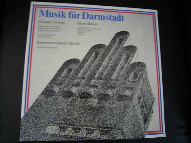 LP - VARIOUS - MUSIK FÜR DARMSTADT