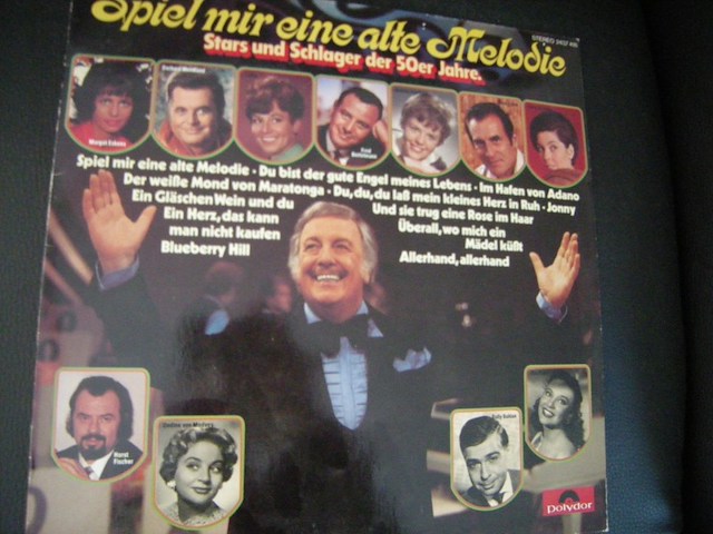 LP - VARIOUS - SPIEL MIR EINE ALTE MELODIE