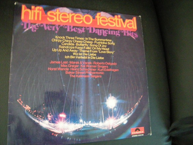 LP - VARIOUS - HI FI STEREO FESTIVAL - THE VERY BEST