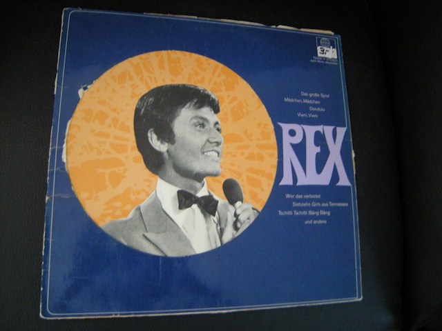 LP - REX GILDO - REX