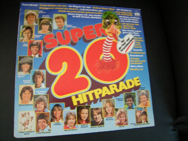 LP - VARIOUS - SUPER 20 HITPARADE