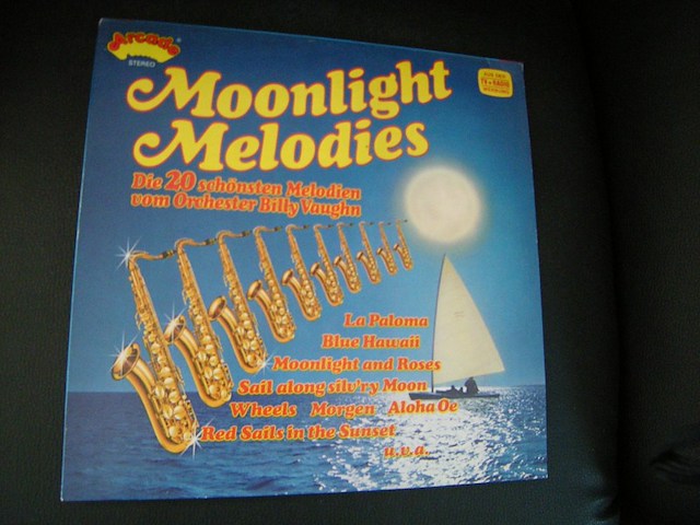 LP - BILLY VAUGHN ORCHESTER - MOONLIGHT MELODIES