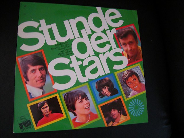 LP - VARIOUS - STUNDE DER STARS 2 - MÜNCHEN 1972