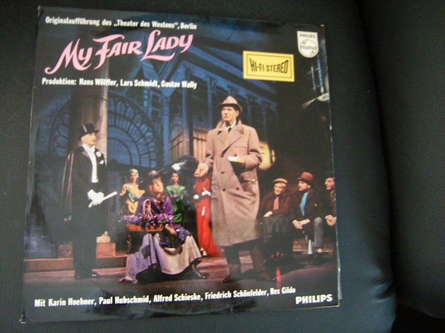 LP - VARIOUS - MY FAIR LADY - SOUND AND STORY