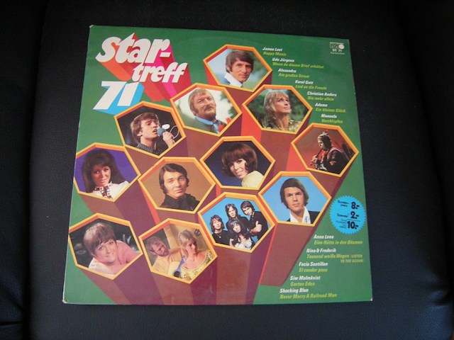 LP - VARIOUS - STAR TREFF 71