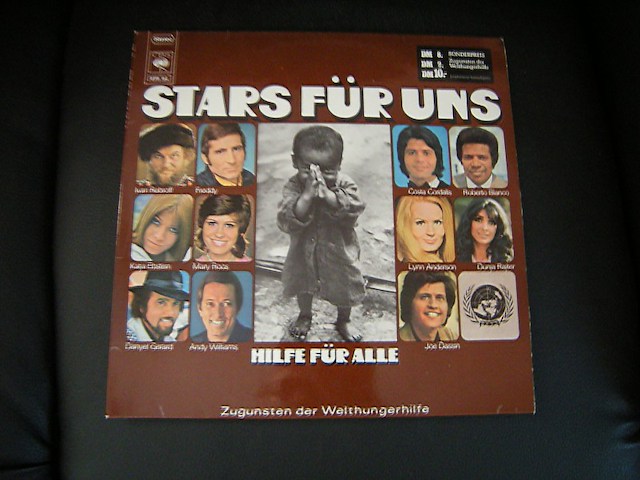 LP - VARIOUS - STARS FÜR UNS