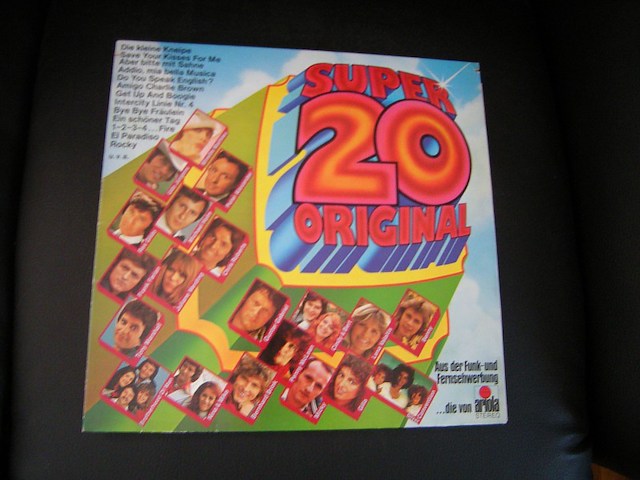 LP - VARIOUS - SUPER 20 ORIGINAL