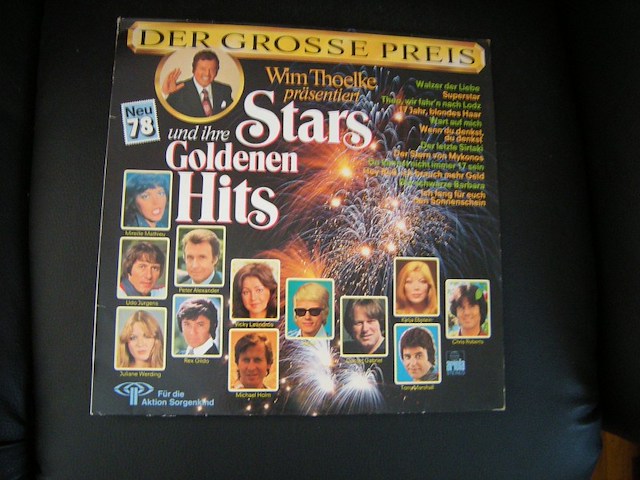 LP - VARIOUS - DER GROSSE PREIS 78