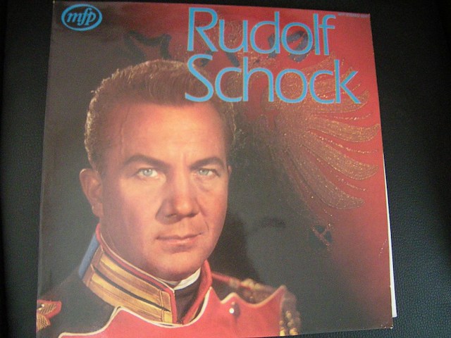 LP - RUDOLF SCHOCK - RUDOLF SCHOCK