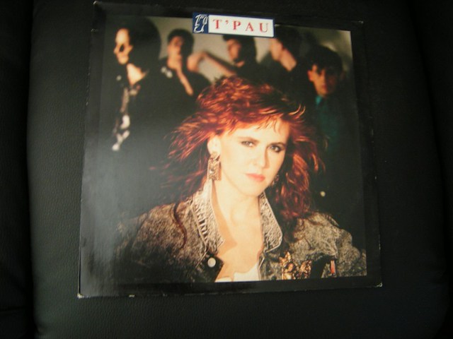 LP - T`PAU - T`PAU