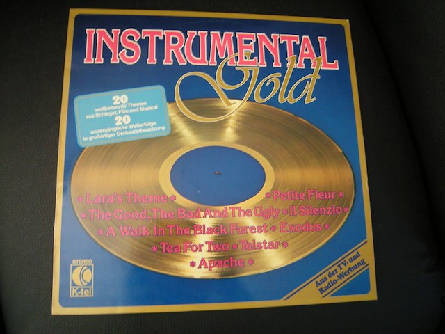LP - VARIOUS - INSTRUMENTAL GOLD