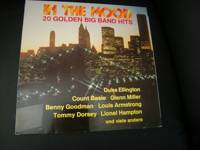 LP - VARIOUS - IN THE MOOD - 20 GOLDEN BIG BAND HITS