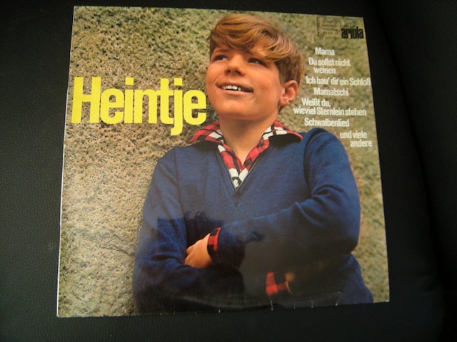 LP - HEINTJE - HEINTJE