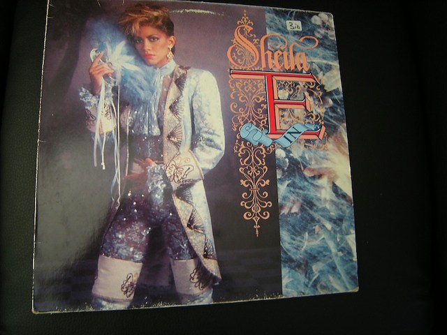 LP - SHEILA E. - IN ROMANCE 1600