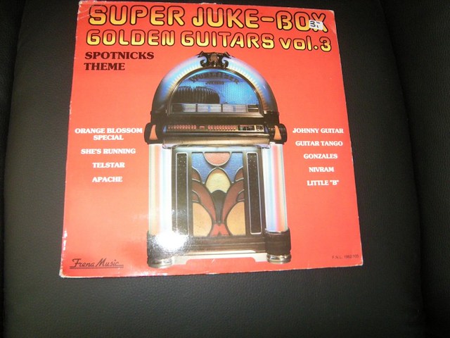 LP - VARIOUS - SUPER JUKE BOX GOLDEN GUITARS 3