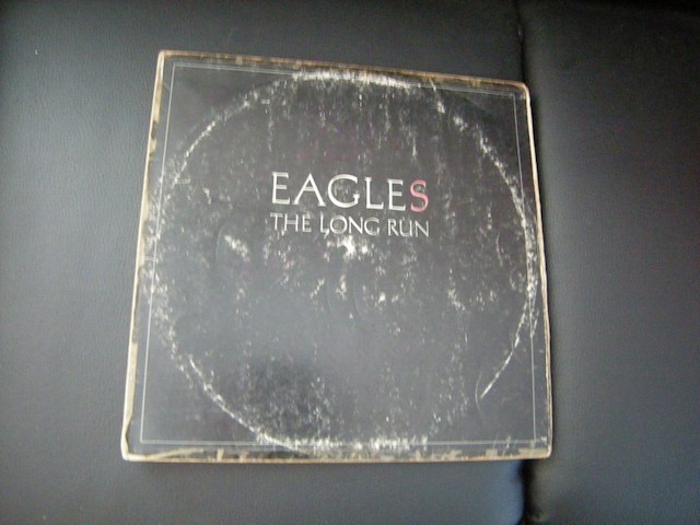 LP - EAGLES - THE LONG RUN