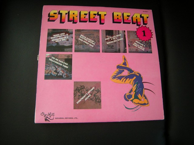 LP - VARIOUS - STREET BEAT 1