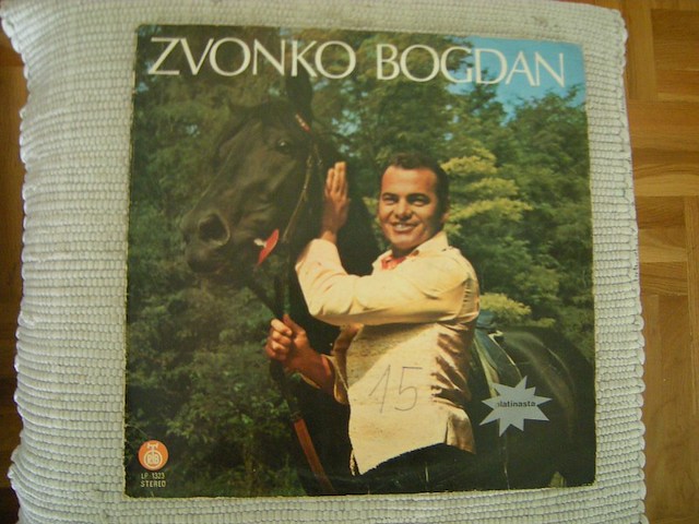 LP - ZVONKO BOGDAN - ZVONKO BOGDAN PEVA ZA VAS