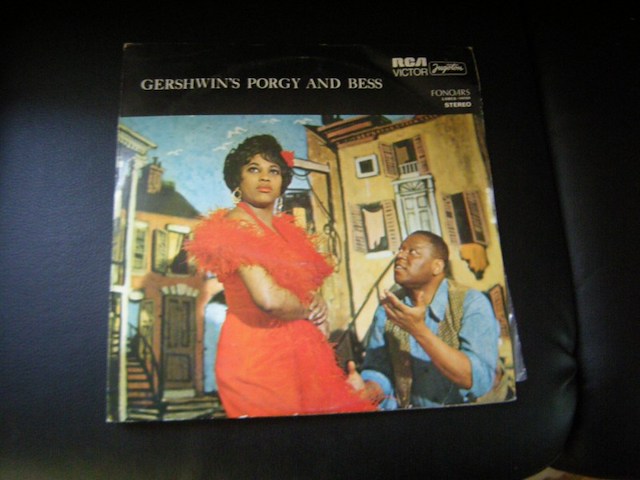 LP - GEORGE GERSHWIN - PORGY AND BESS - RETKOOOOO