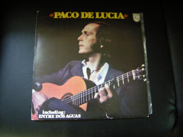 LP - PACO DE LUCIA - PACO DE LUCIA