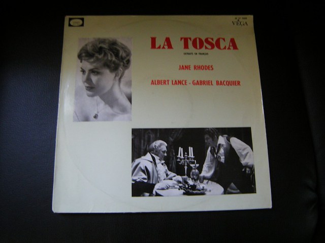 LP - LA TOSCA - PUCCINI - ULTRA RETKO!!!!!!!