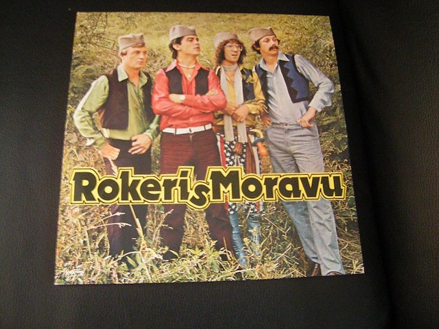 LP - ROKERI S MORAVU - ROKERI S MORAVU