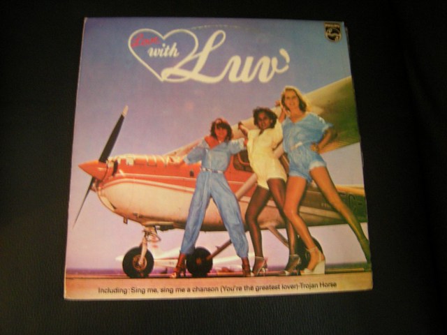 LP - LUV - LOVE WITH LUV