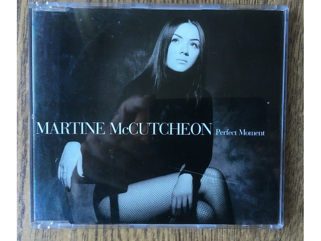 MARTINE McCUTCHEON - Perfect Moment CDS